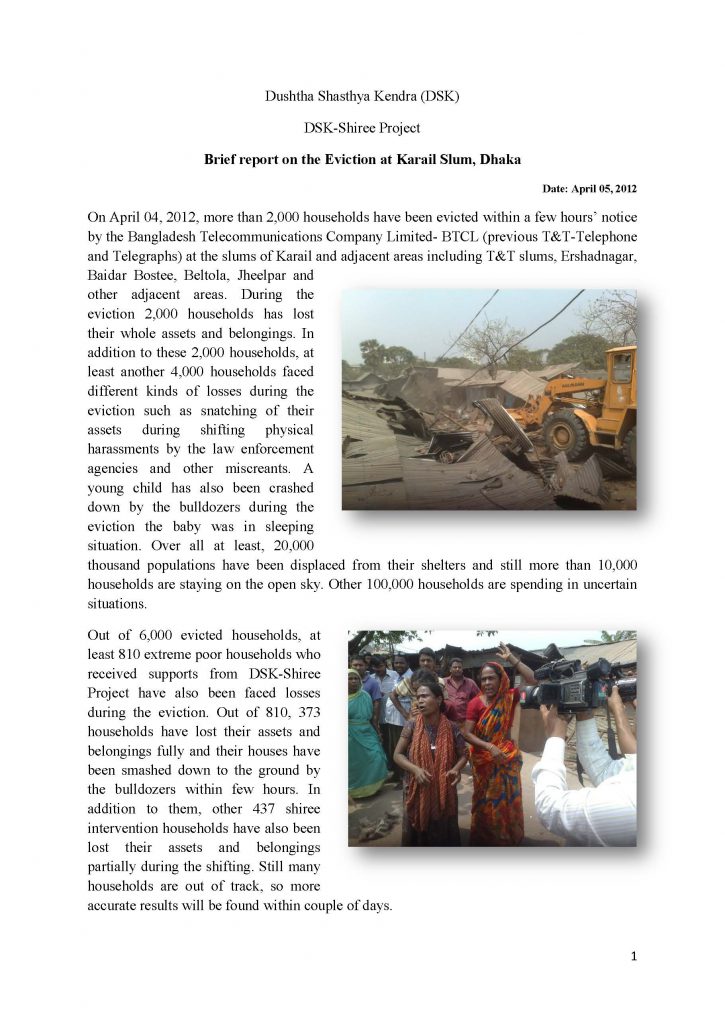 Eviction-report-from-DSK-2012 – Dushtha Shasthya Kendra (DSK)