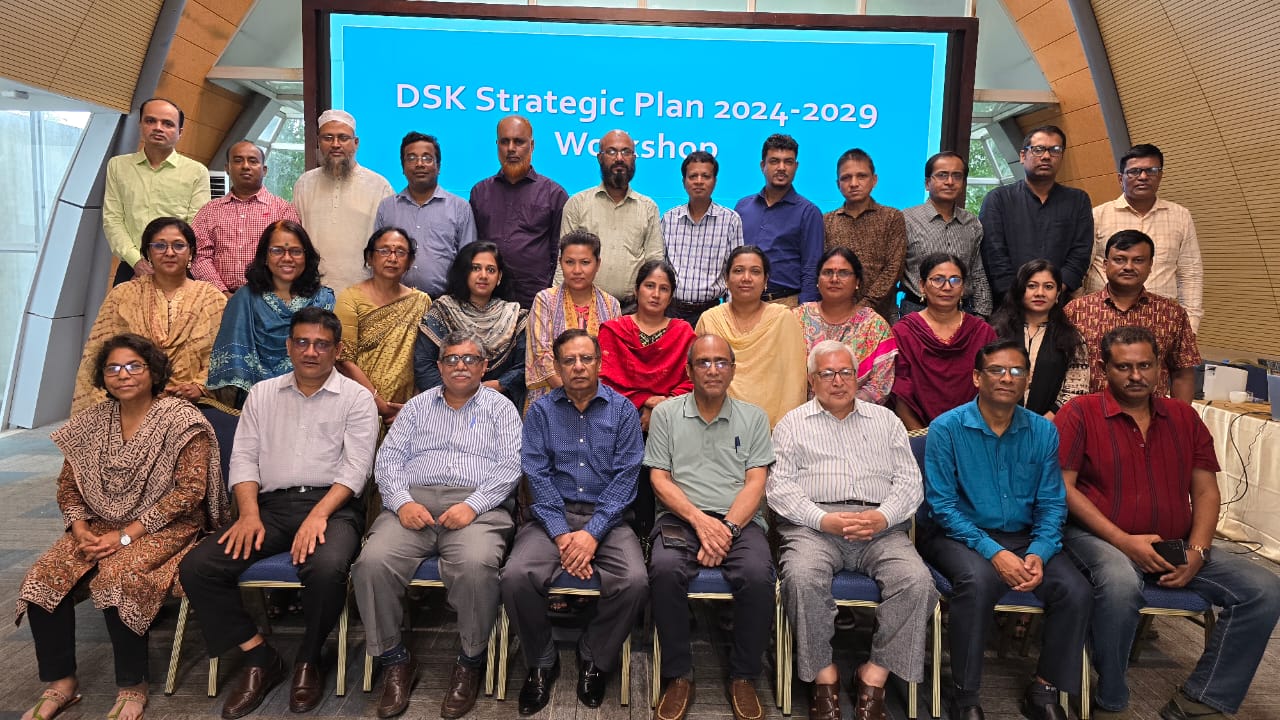 DSK’s 5th Strategic Planning Workshop – Dushtha Shasthya Kendra (DSK)